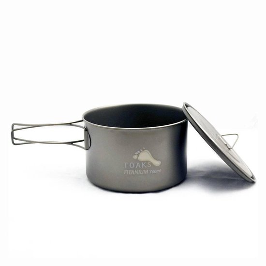Titanium 700ml Pan -Ultralight | bol