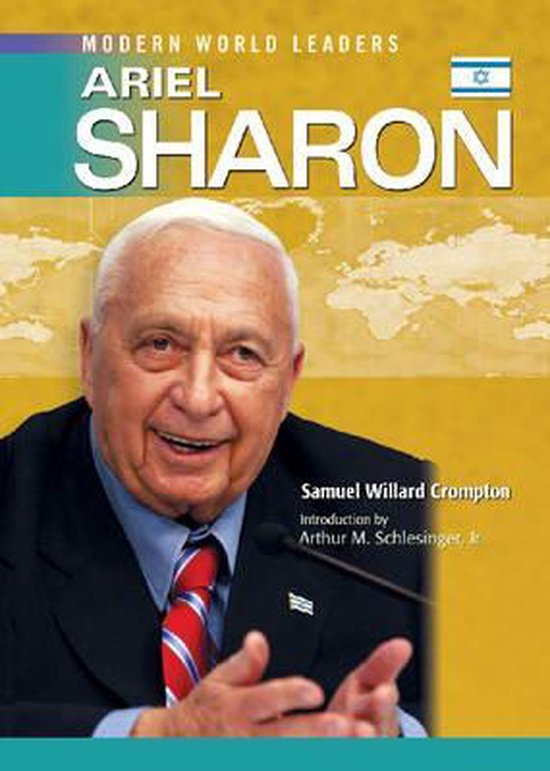 Ariel Sharon | 9780791092637 | Samuel Willard Crompton | Boeken | bol.com