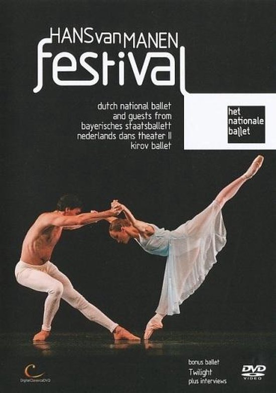 Dutch National Ballet/Nederlands Da - Hans Van Manen Festival (Dvd ...