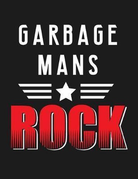 Garbage Mans Rock, Lily L Smith | 9781790770779 | Boeken | bol.com