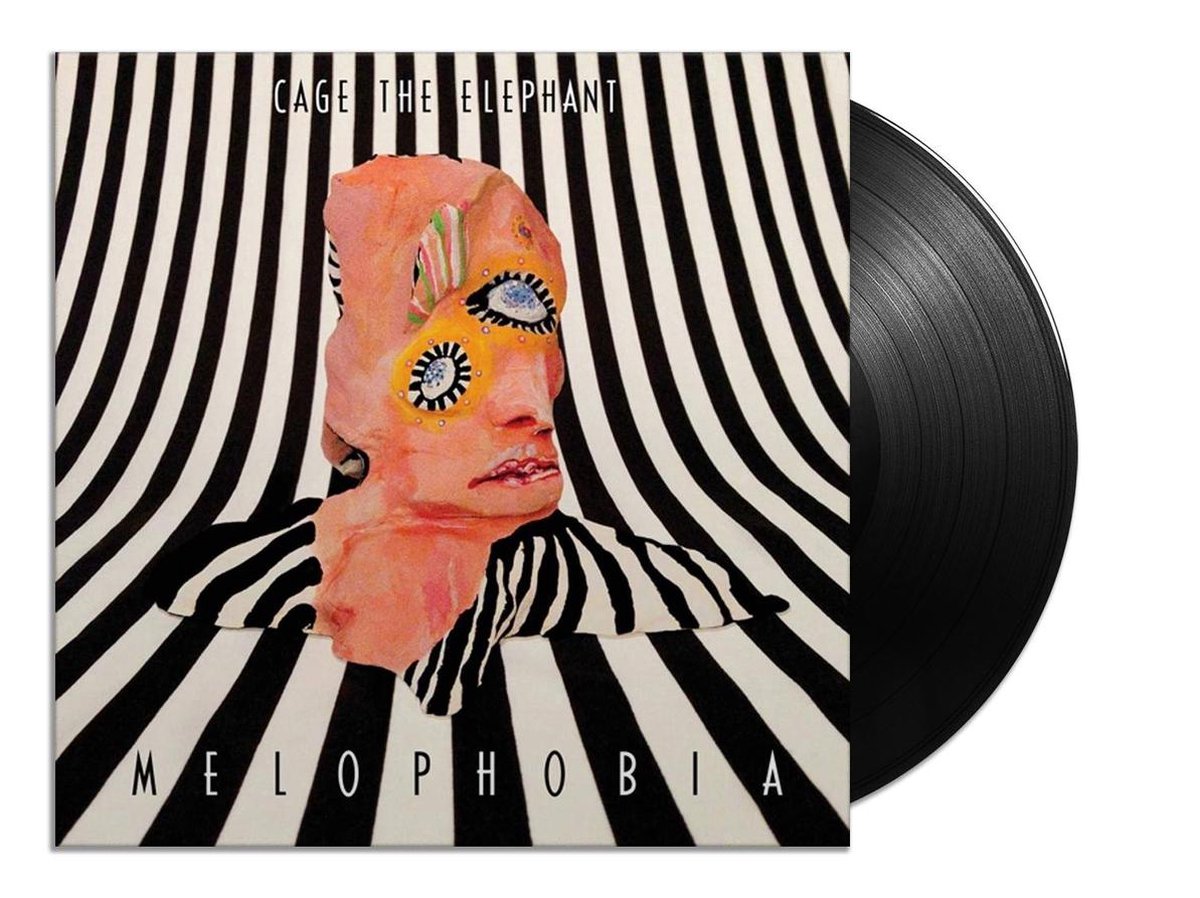 Cage The Elephant - Melophobia (LP), Cage The Elephant | LP (album ...