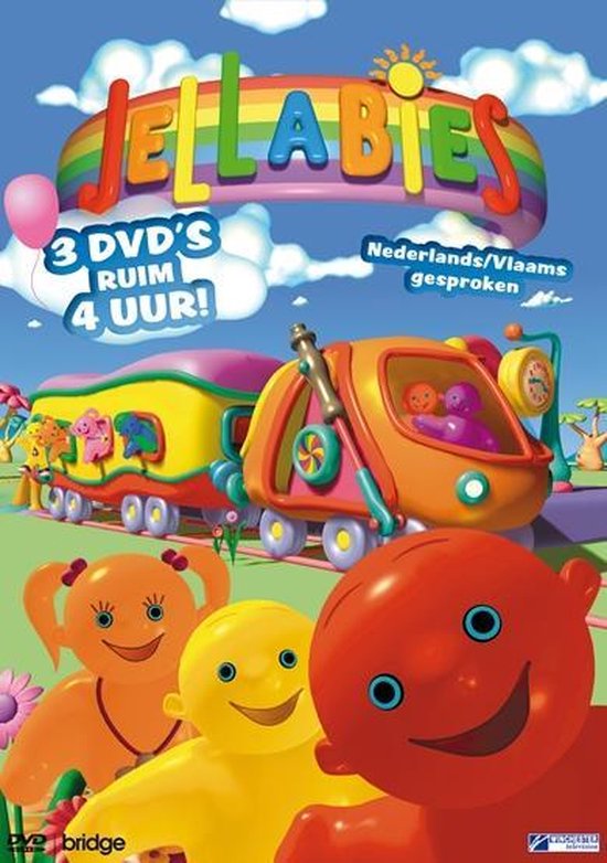 Jellabies Box (Dvd) | Dvd's | bol.com