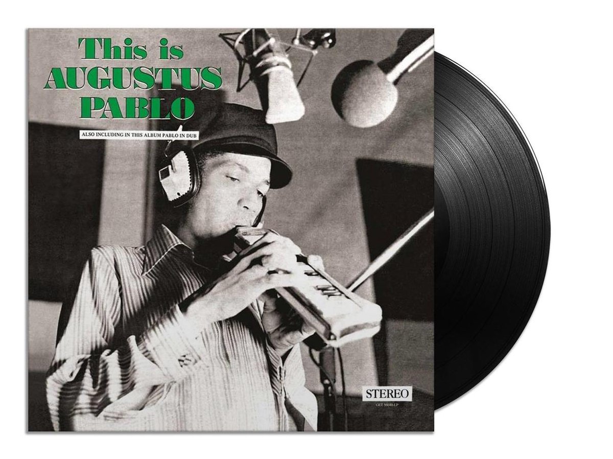 This Is Augustus Pablo (Expanded) (LP), Augustus Pablo | LP (album ...
