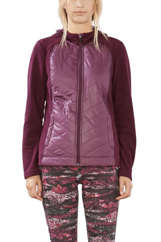 Esprit Sports - Sportvest - Dames Maat XL - Paars | bol.com