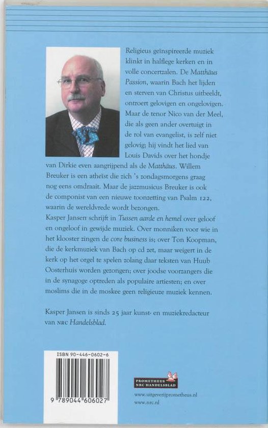 Tussen aarde en hemel, Kasper Jansen | 9789044606027 | Boeken | bol.com