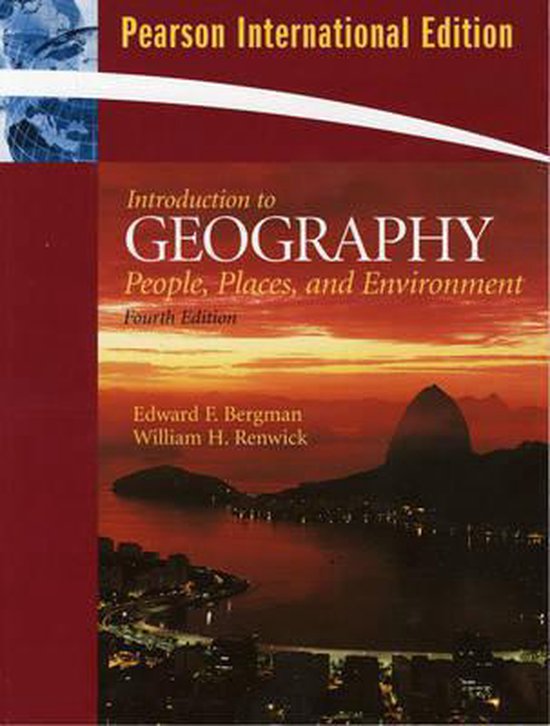 Introduction To Geography, Edward F. Bergman | 9780137010790 | Boeken ...