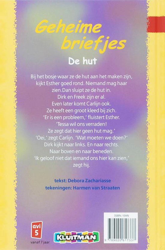 Geheime briefjes / De hut - Esther en de geheime hut | bol