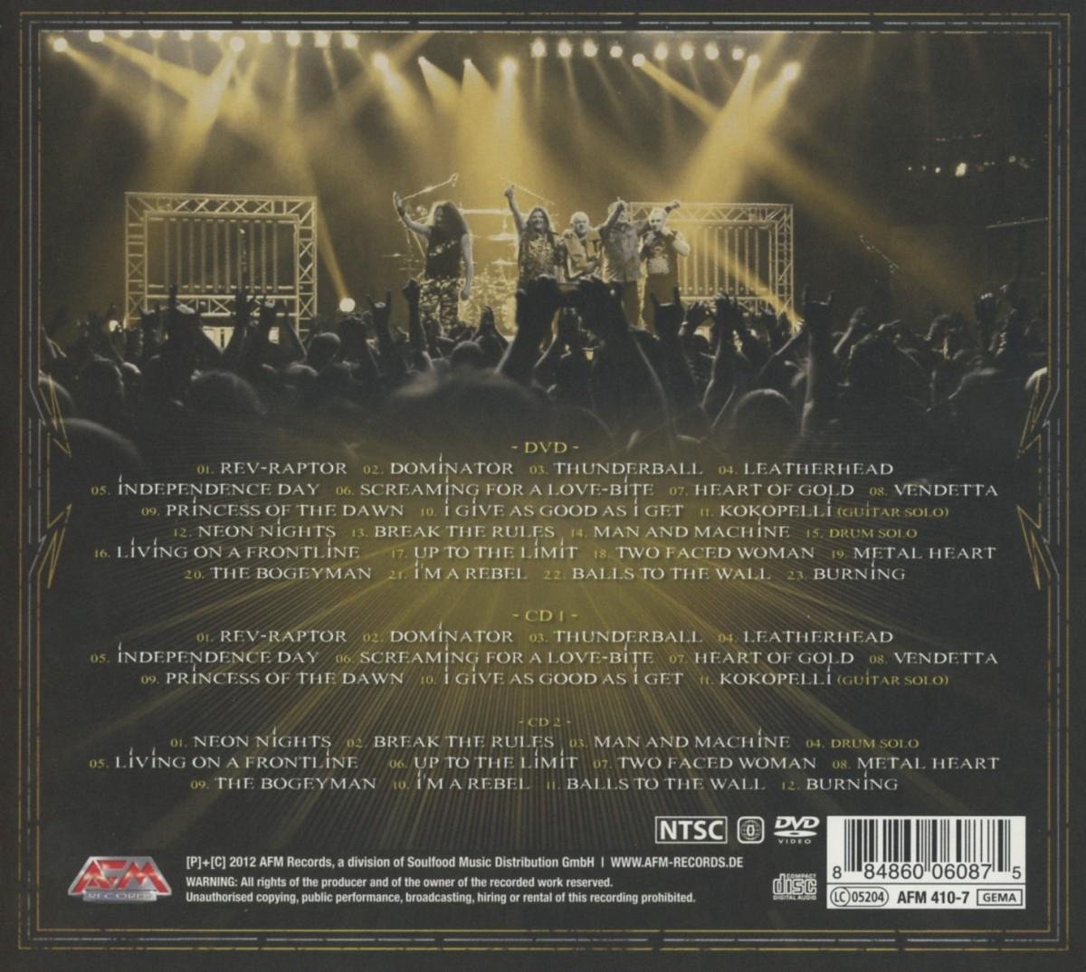 Live In Sofia Dvd2cd, Udo | Muziek | bol.com