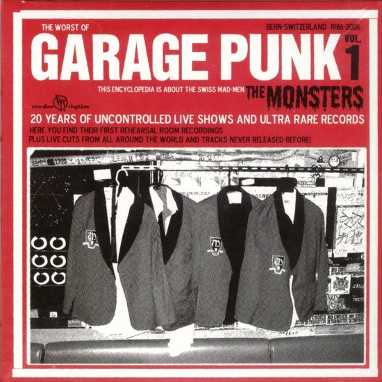 Garage Punk V.2, Monsters | CD (album) | Muziek | bol.com