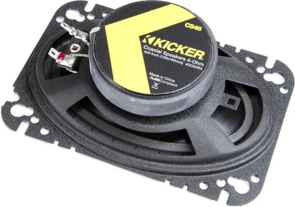 speakers kicker 4 x 6 150 watt cs46 | bol.com
