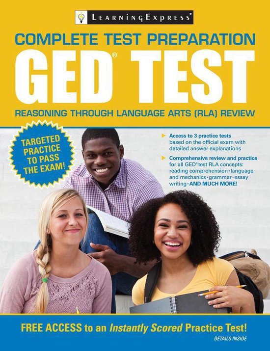 GED Test Reasoning through Language Arts (RLA) Review (ebook ...