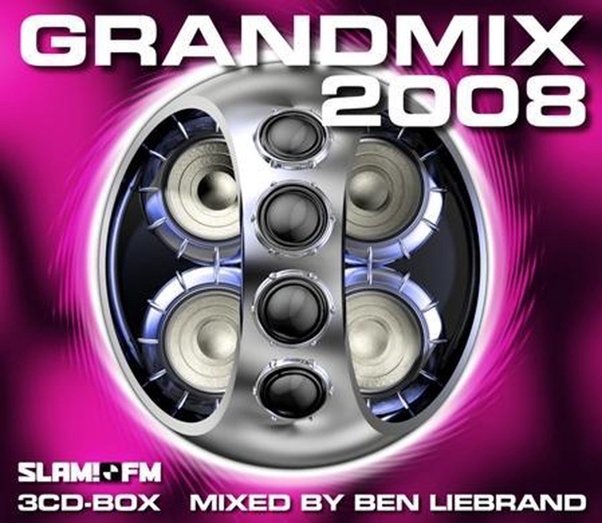 Grandmix 2008, various artists | CD (album) | Muziek | bol