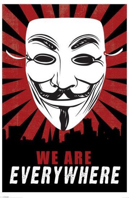 Anonymous poster 61 x 91,5 cm | bol