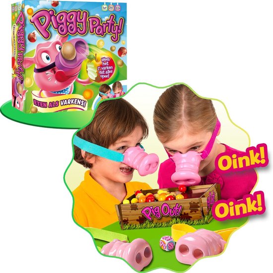Piggy Party! | Games | bol.com
