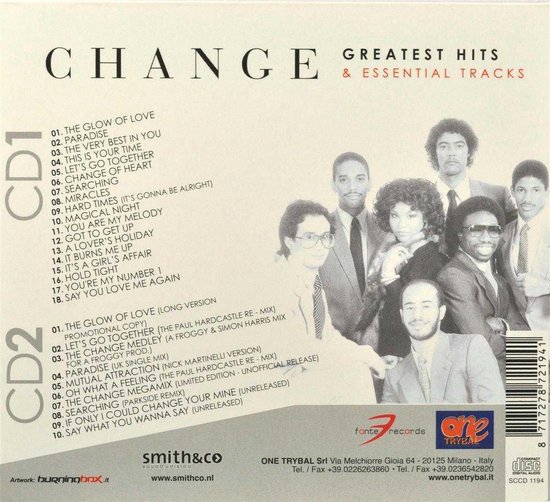 Greatest Hits & Essential Tracks, Change | Muziek | bol