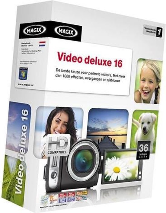 Magix Video deluxe 16 | bol.com