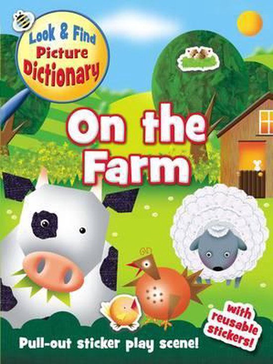 Look and Find Picture Dictionary - On the Farm | 9781850388289 | Boeken ...