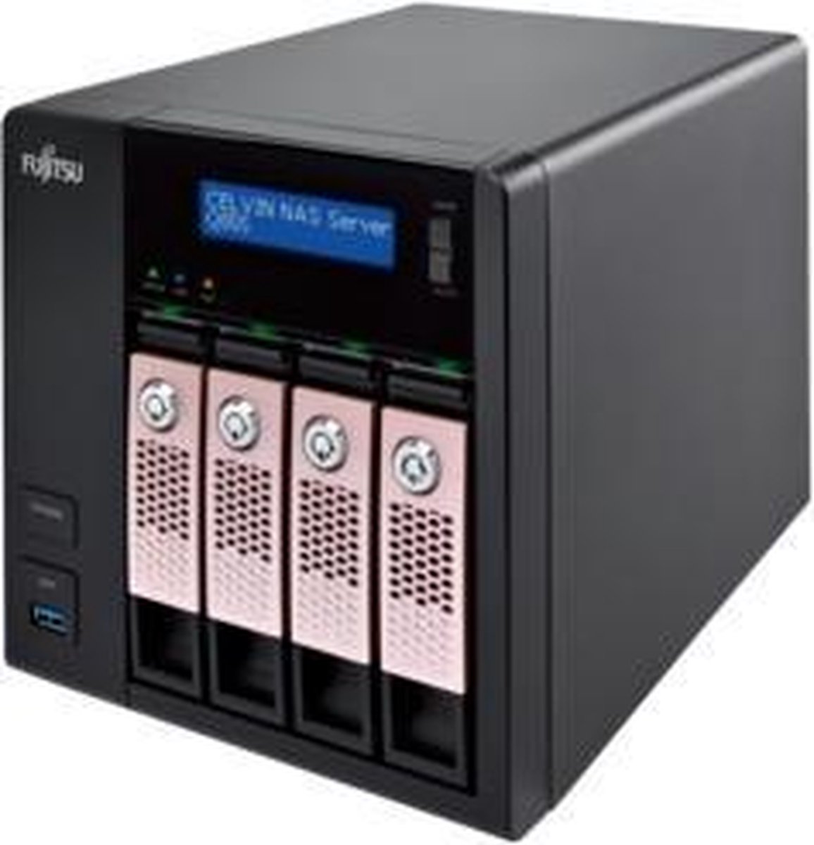 Fujitsu CELVIN NAS Q805 J1900 Ethernet LAN Tower Zwart | bol.com