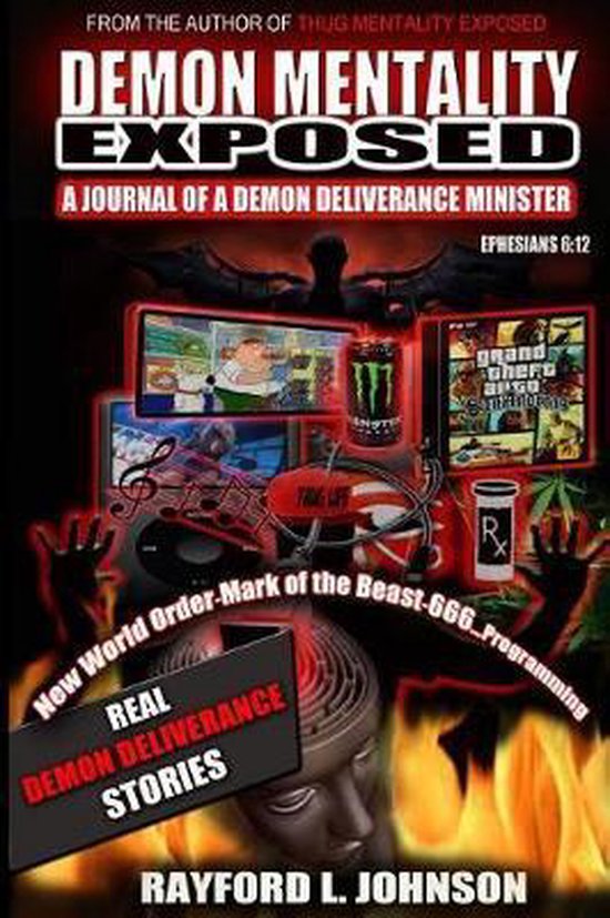 Demon Mentality Exposed, Rayford Lorenz Johnson | 9781541141476 ...