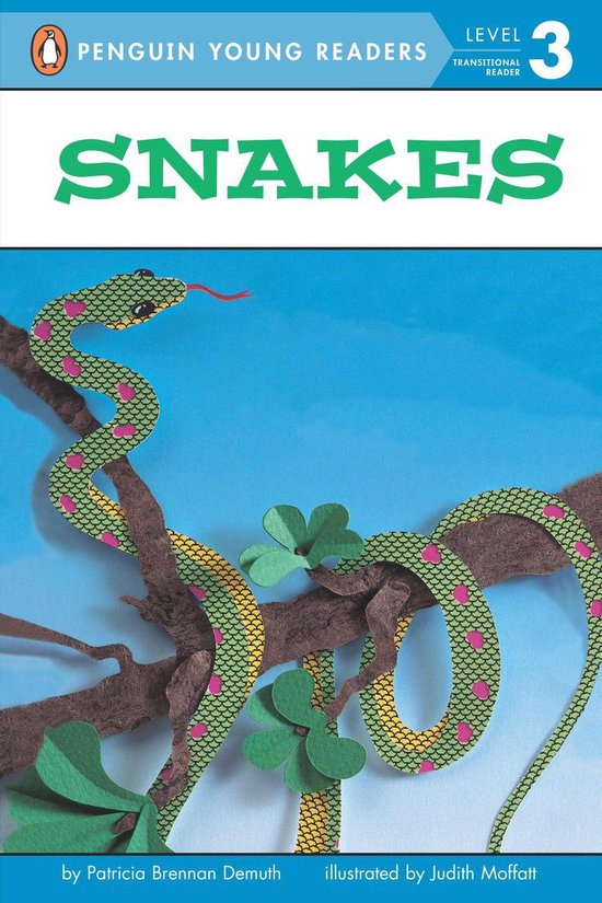 Snakes | 9780448405131 | Patricia Brennan Demuth | Boeken | bol.com