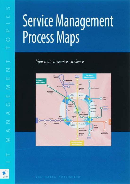 Service management process maps | 9789087530440 | B. Johnson | Boeken ...