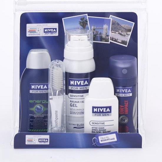 NIVEA for Men Travelset | bol