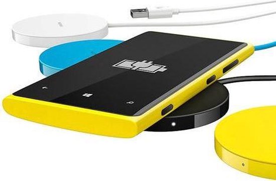 Draadloze Oplader Nokia Lumia 1520 DT-601 Geel | bol.com