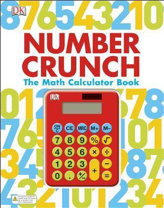 Number Crunch, Dk | 9781465420183 | Boeken | bol