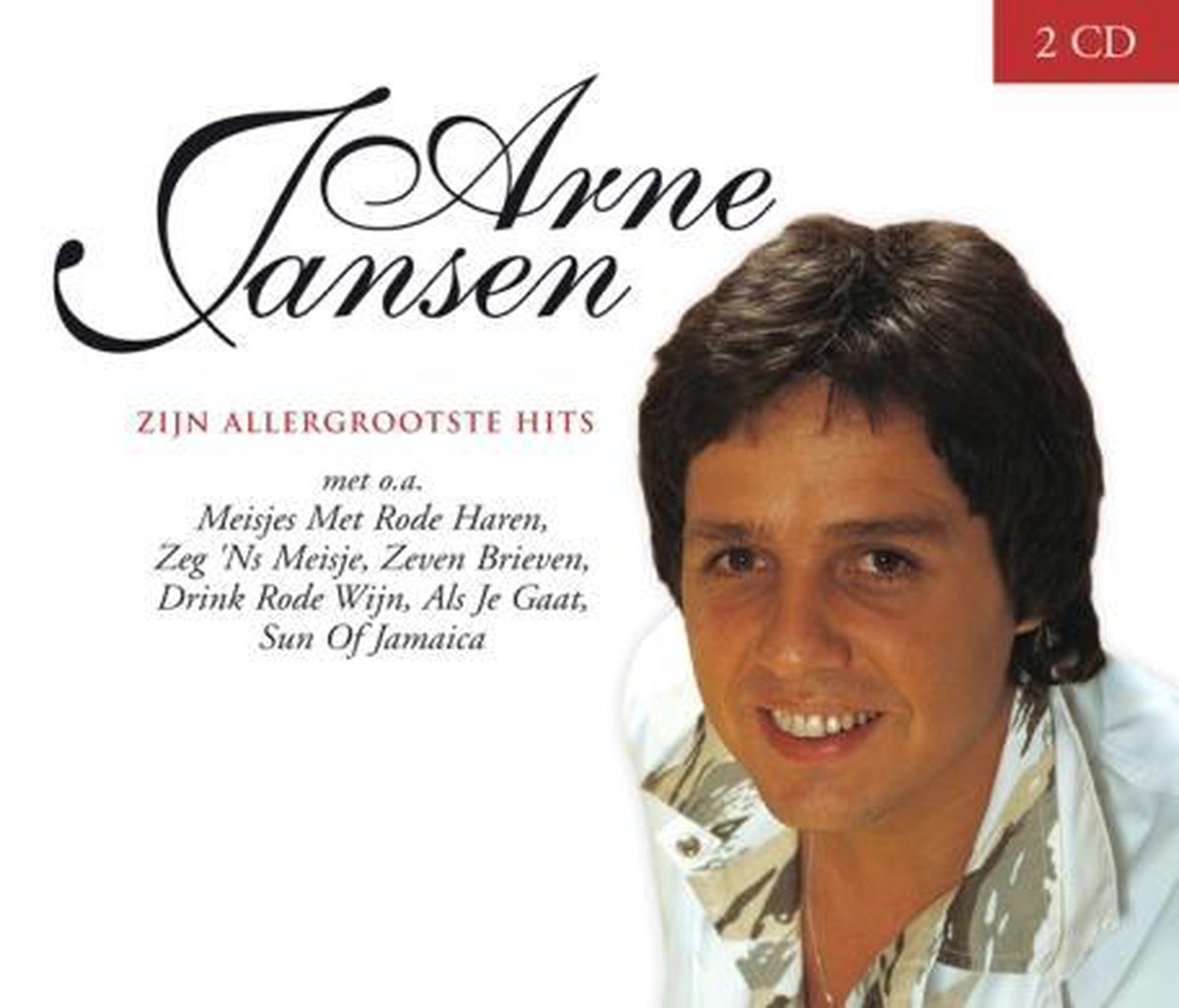 Zijn Aller Grootste Hits, Arne Jansen | CD (album) | Muziek | bol.com