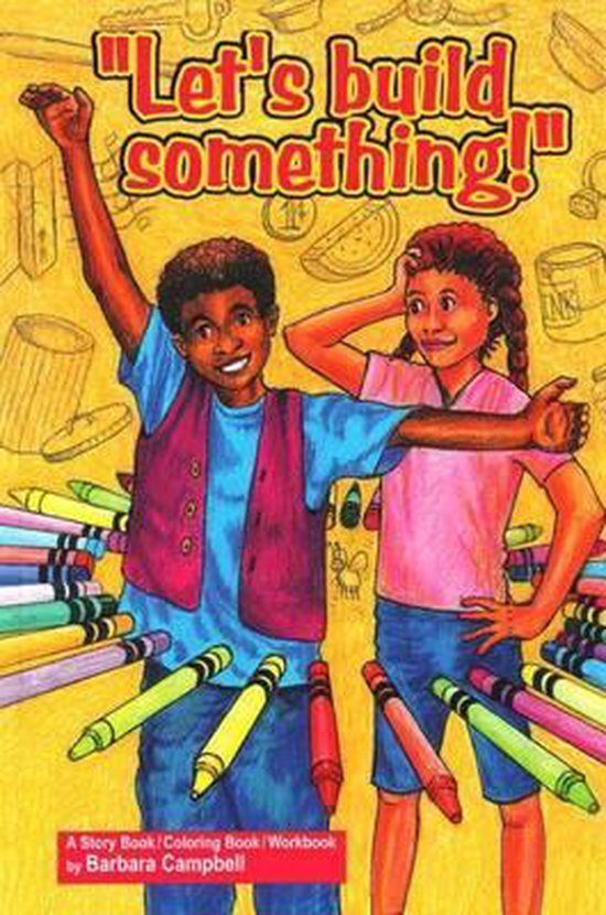 Lets Build Something | 9780692003497 | Barbara Campbell | Boeken | bol.com