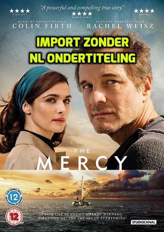 The Mercy [DVD] [2018] (Dvd) | Dvd's | bol.com