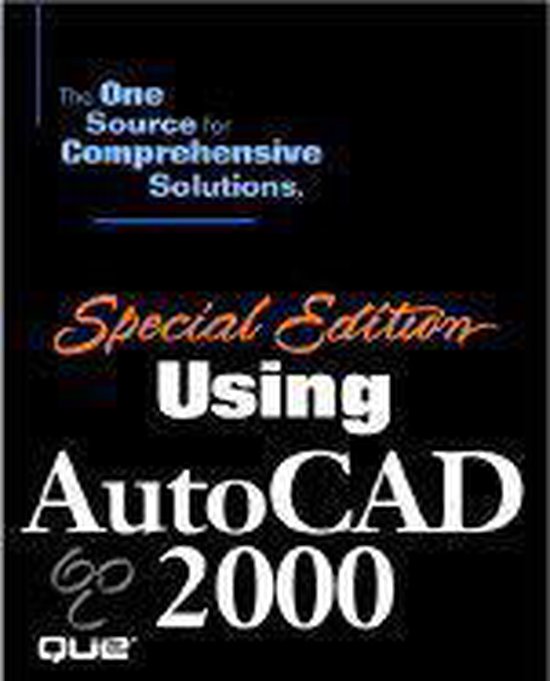 Using Autocad 2000, Dylan Vance | 9780789721495 | Boeken | bol.com