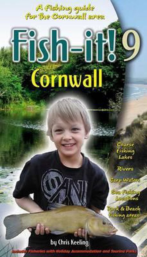 Fish-It Cornwall, Chris Keeling | 9781906722326 | Boeken | bol