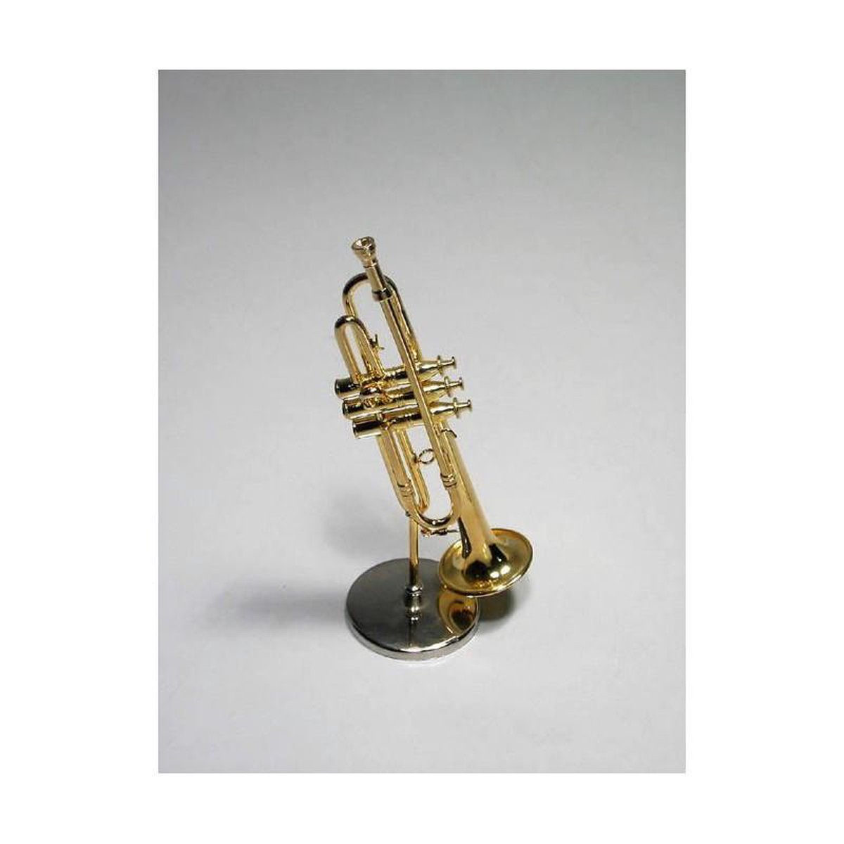 Miniatuur trompet in Koffertje., trompet | Muziek | bol.com