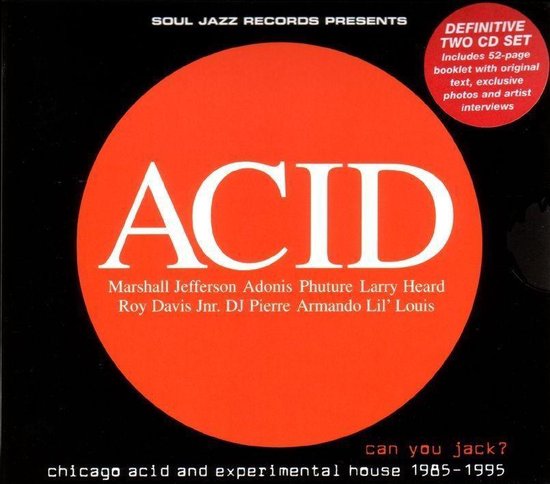 Chicago Acid & House 1985-95, V/a | CD (album) | Muziek | bol