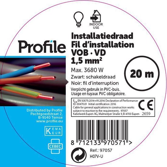 Profile VD-draad PCA-044 | bol