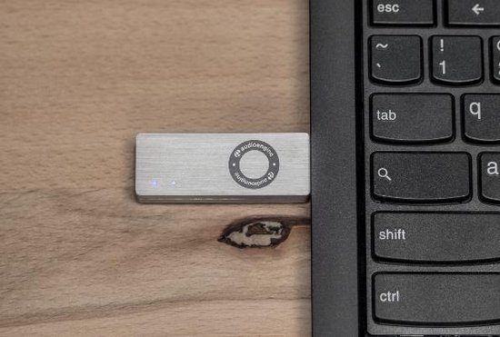 Audioengine D3 - 24-Bit DAC/Headphone amp Silver | bol.com