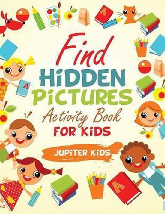 Find Hidden Pictures Activity Book for Kids, Jupiter Kids ...