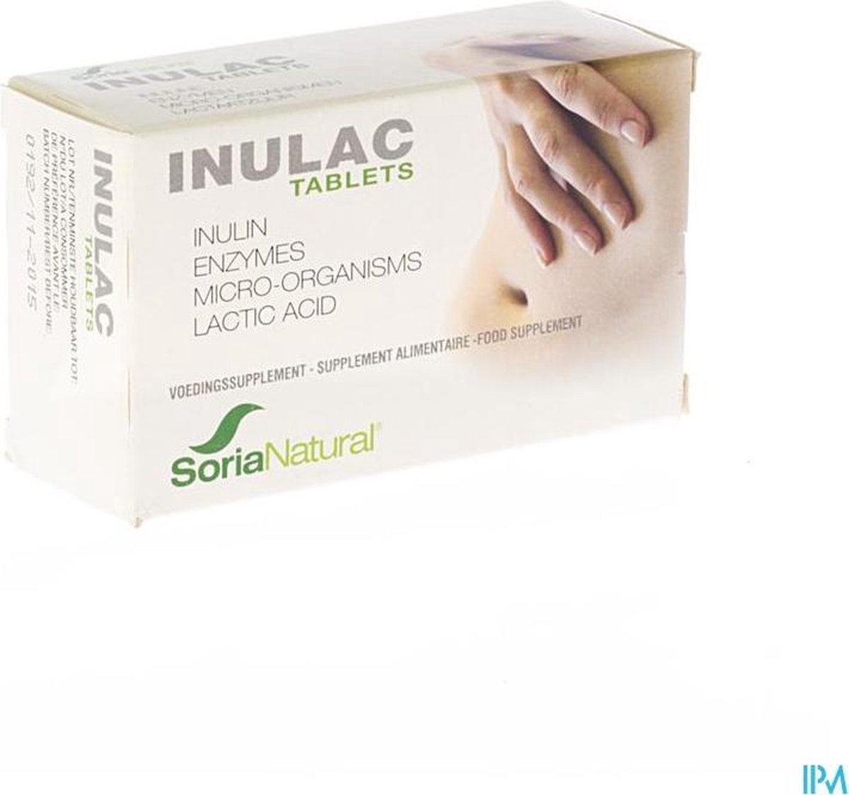 Soria Natural Inulac Tabletten 30st | bol.com