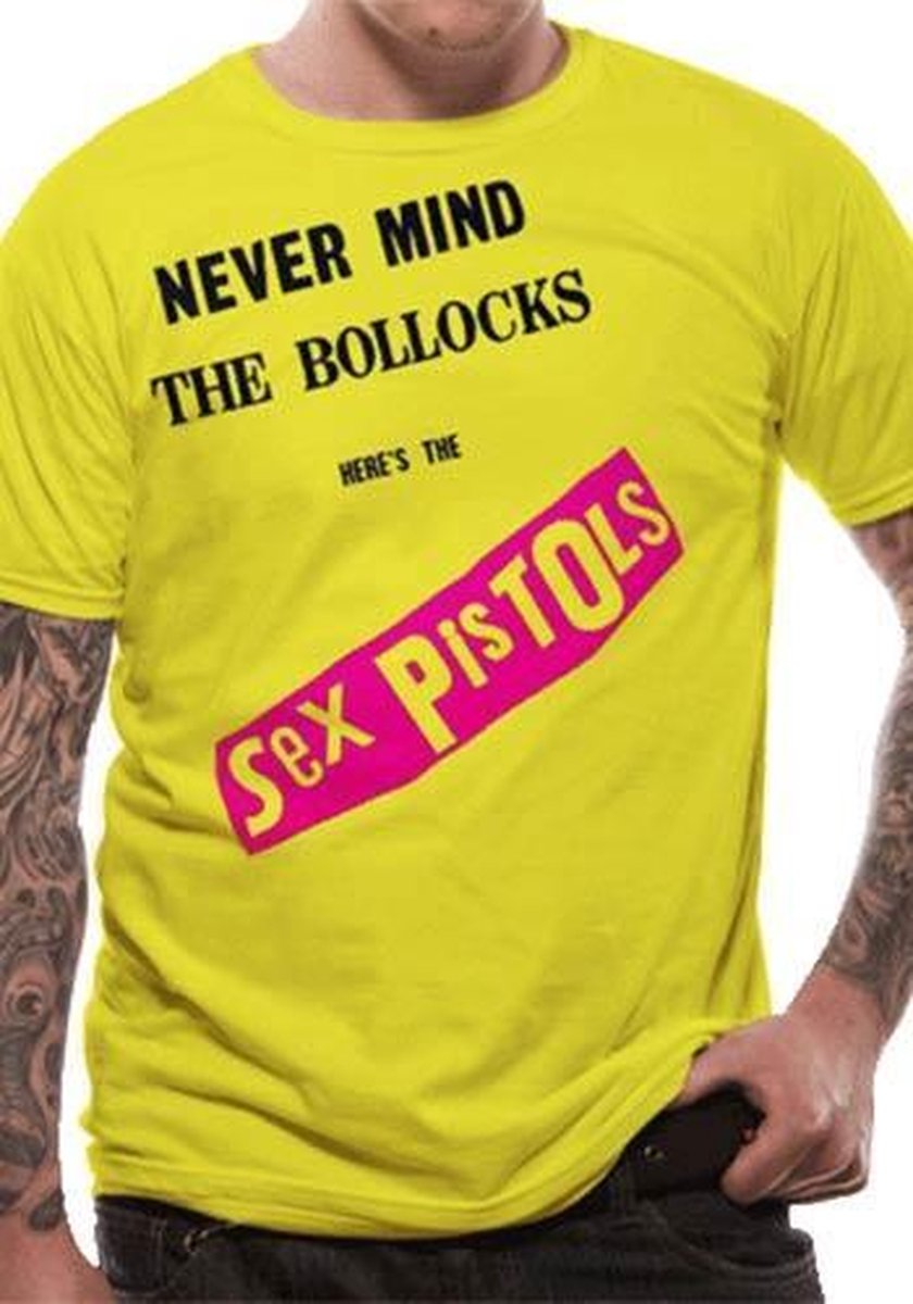 Sex Pistols Never Mind The Bollocks Tshirt S