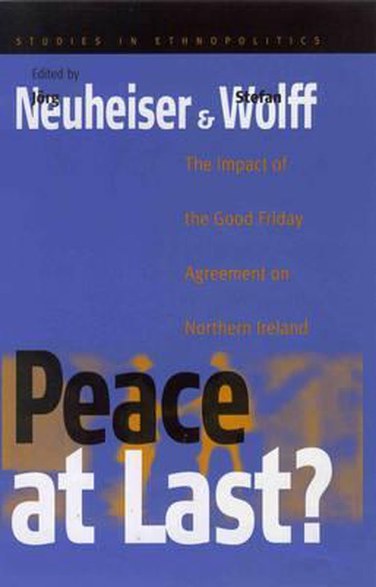 Peace at Last? | 9781571815187 | Stefan Wolff | Boeken | bol