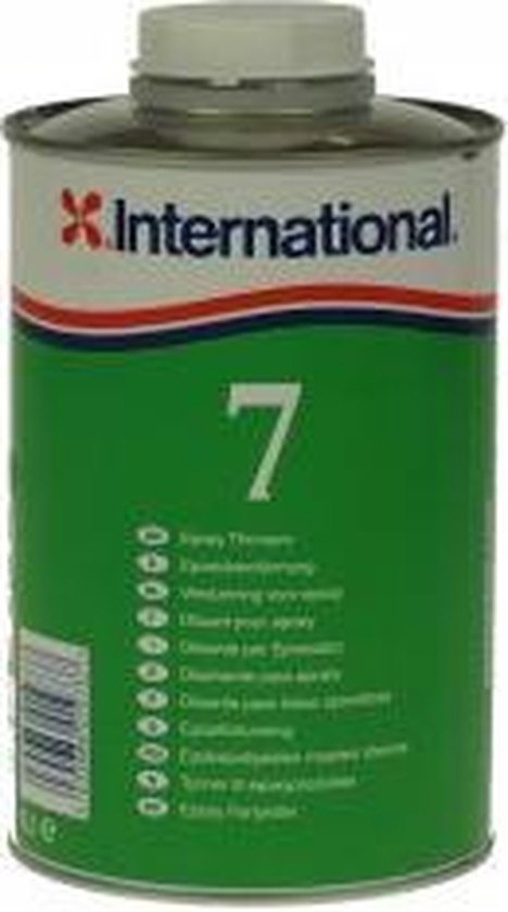 International Thinner no. 7 1L | bol.com