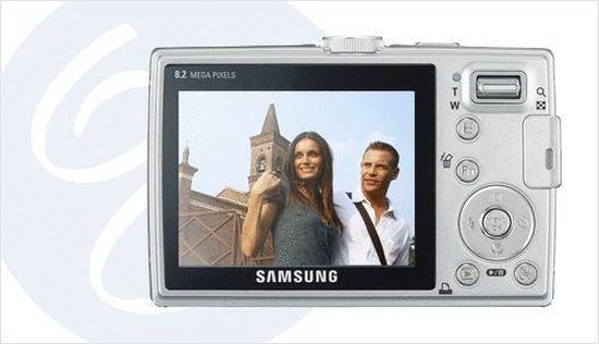 Samsung Digimax L100 - Zilver | bol.com