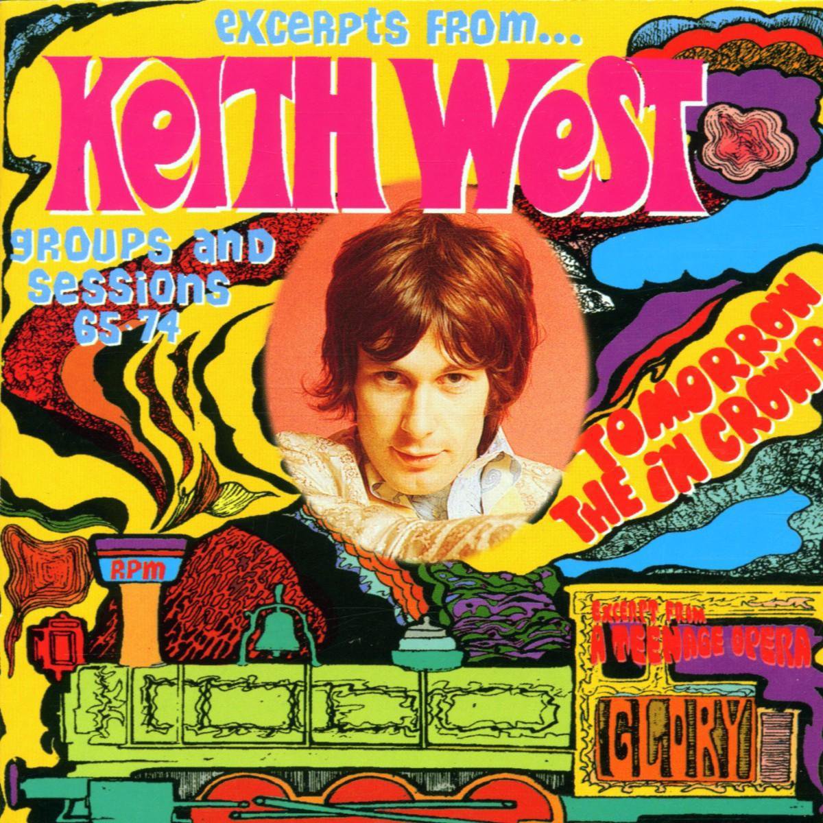 Keith West-Excerpts From., Keith West | CD (album) | Muziek | bol.com