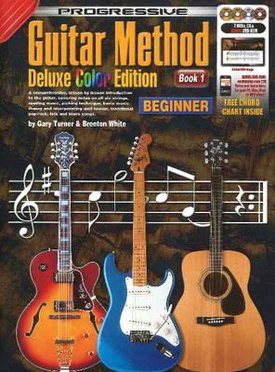 Progressive Guitar Method, Gary Turner | 9789829118264 | Boeken | bol.com