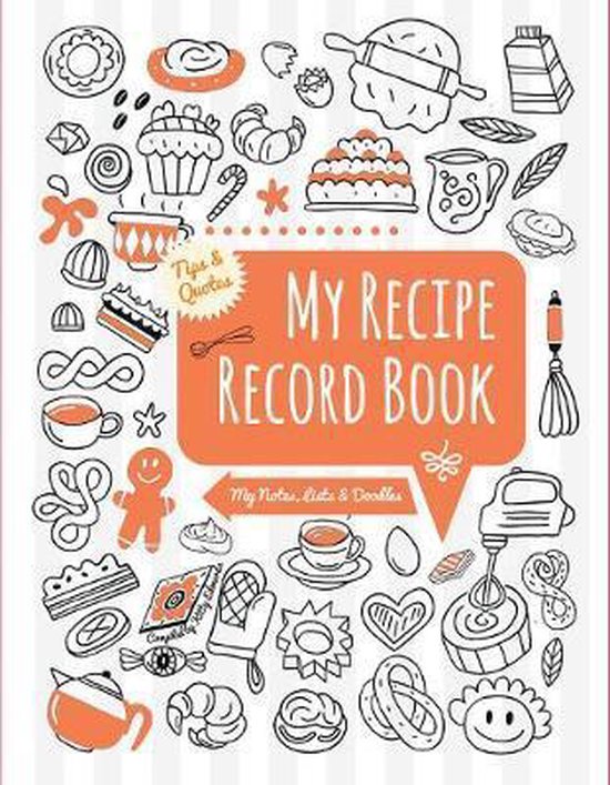 My Recipe Record Book | 9781786640529 | Boeken | bol.com