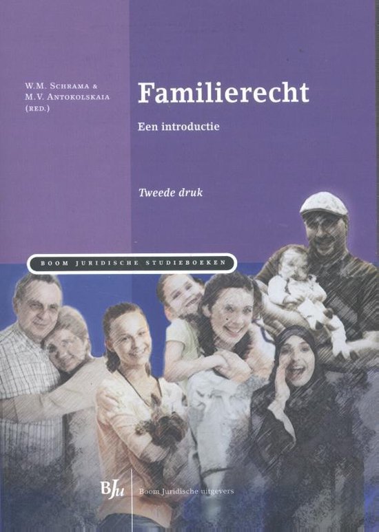 Boom Juridische studieboeken - Familierecht | 9789462901285 | Boeken | bol