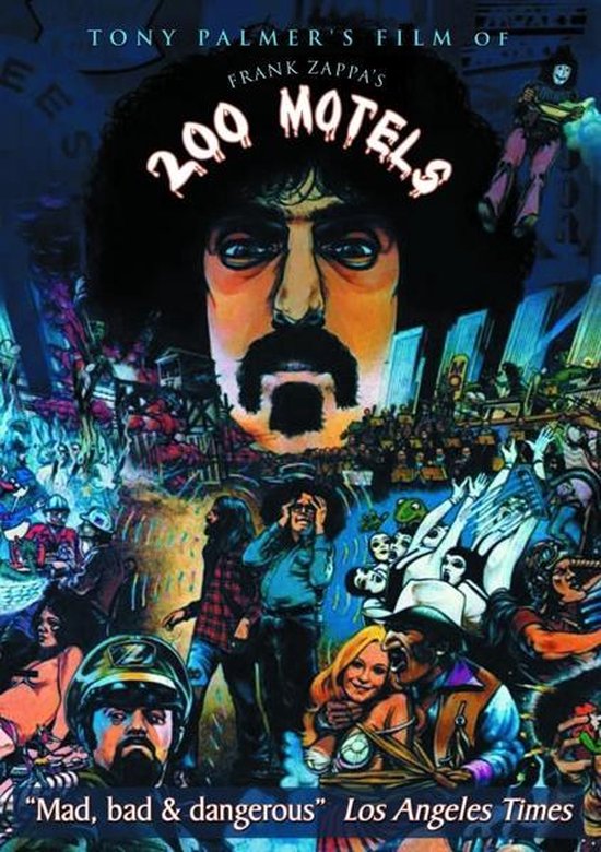 200 Motels (Dvd) | Dvd's | bol