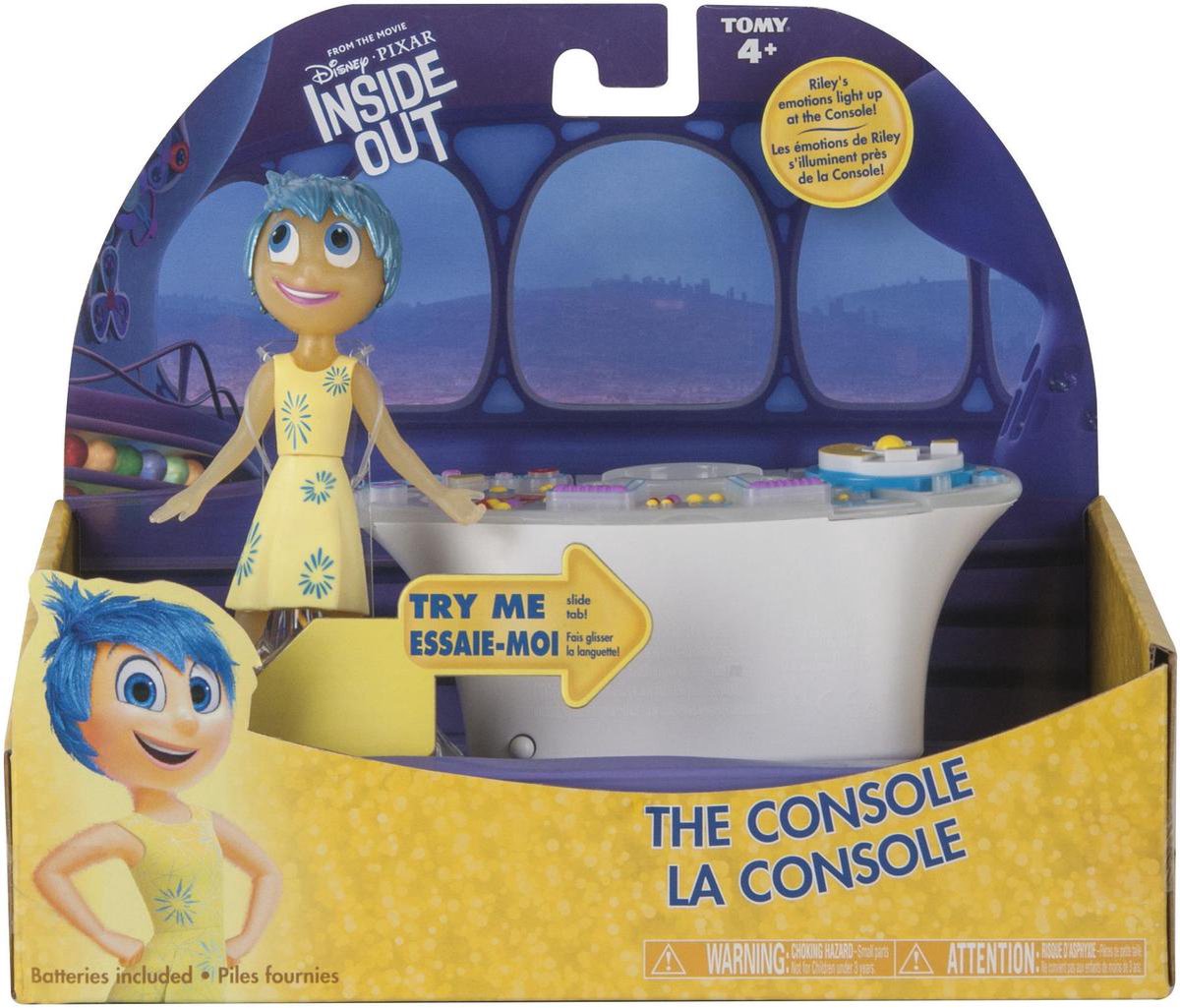 TOMY - Disney Inside Out - Emotie Console - Speelset | bol.com
