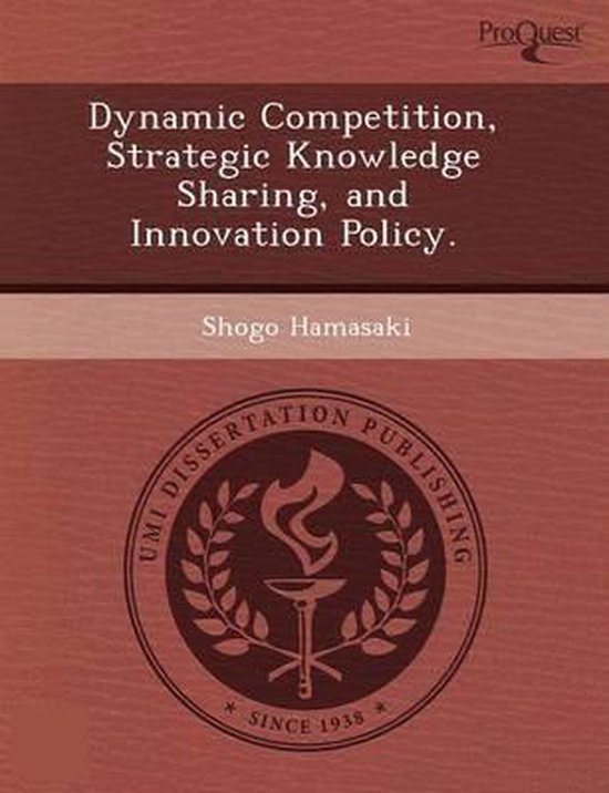 Dynamic Competition, Keya Zhu | 9781243669292 | Boeken | bol.com
